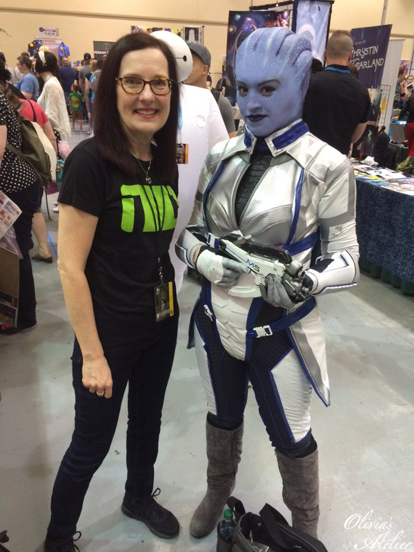 Liara T’Soni – Olivia's Atelier