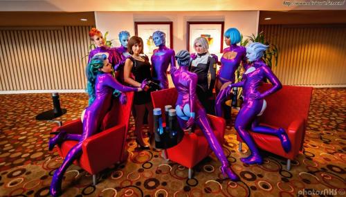 Asari Dancer – Olivia's Atelier